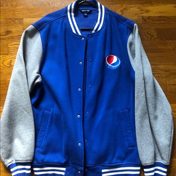 Pepsi | Jackets & Coats | Rare Vintage Pepsi Jacket | Poshmark